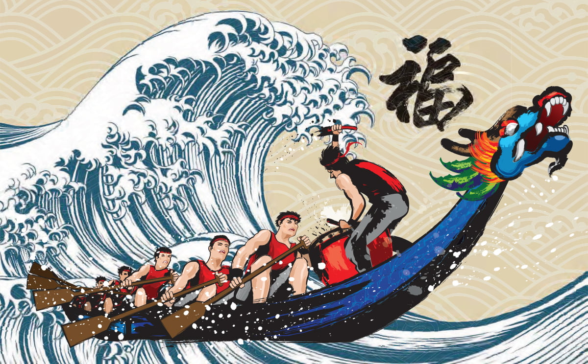 Dubai Festival City Dragon Boat Challenge – Siren Dragon Boat